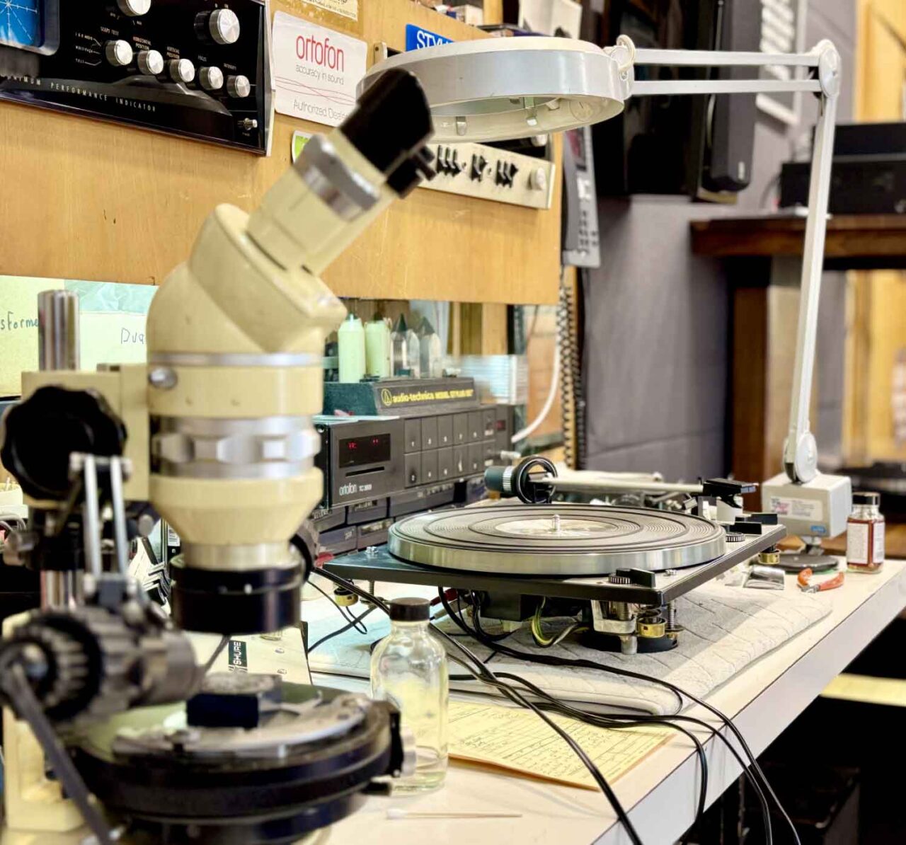 Expert Audio Equipment Service & Repair | The Stereo Shop