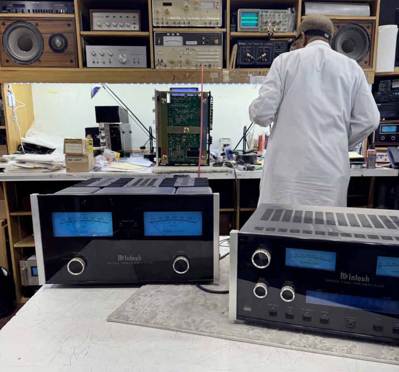 Expert Audio Equipment Service & Repair | The Stereo Shop