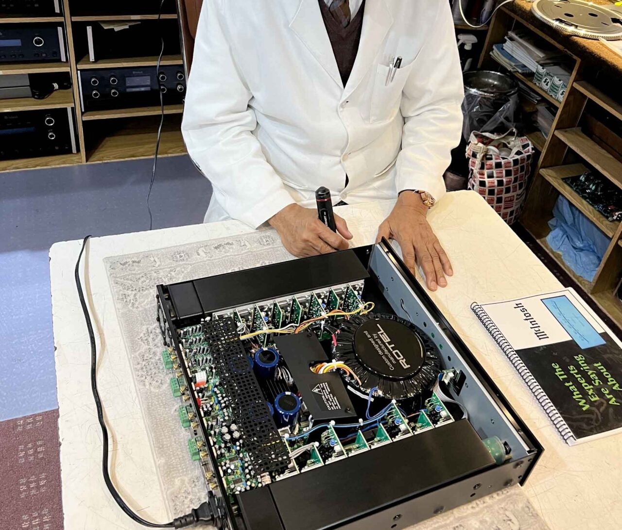 Expert Audio Equipment Service & Repair | The Stereo Shop