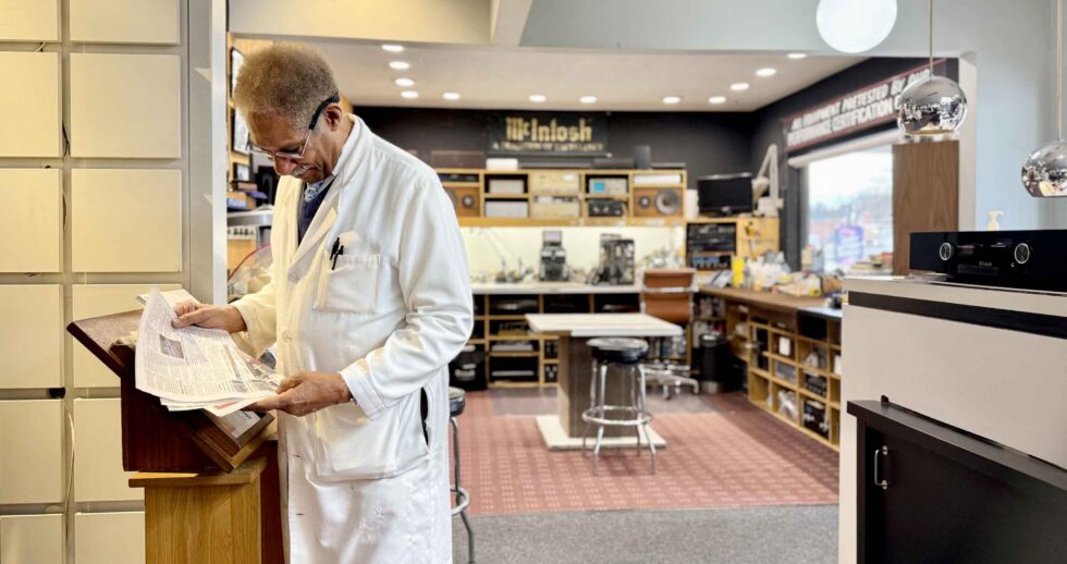 Expert Audio Equipment Service & Repair | The Stereo Shop