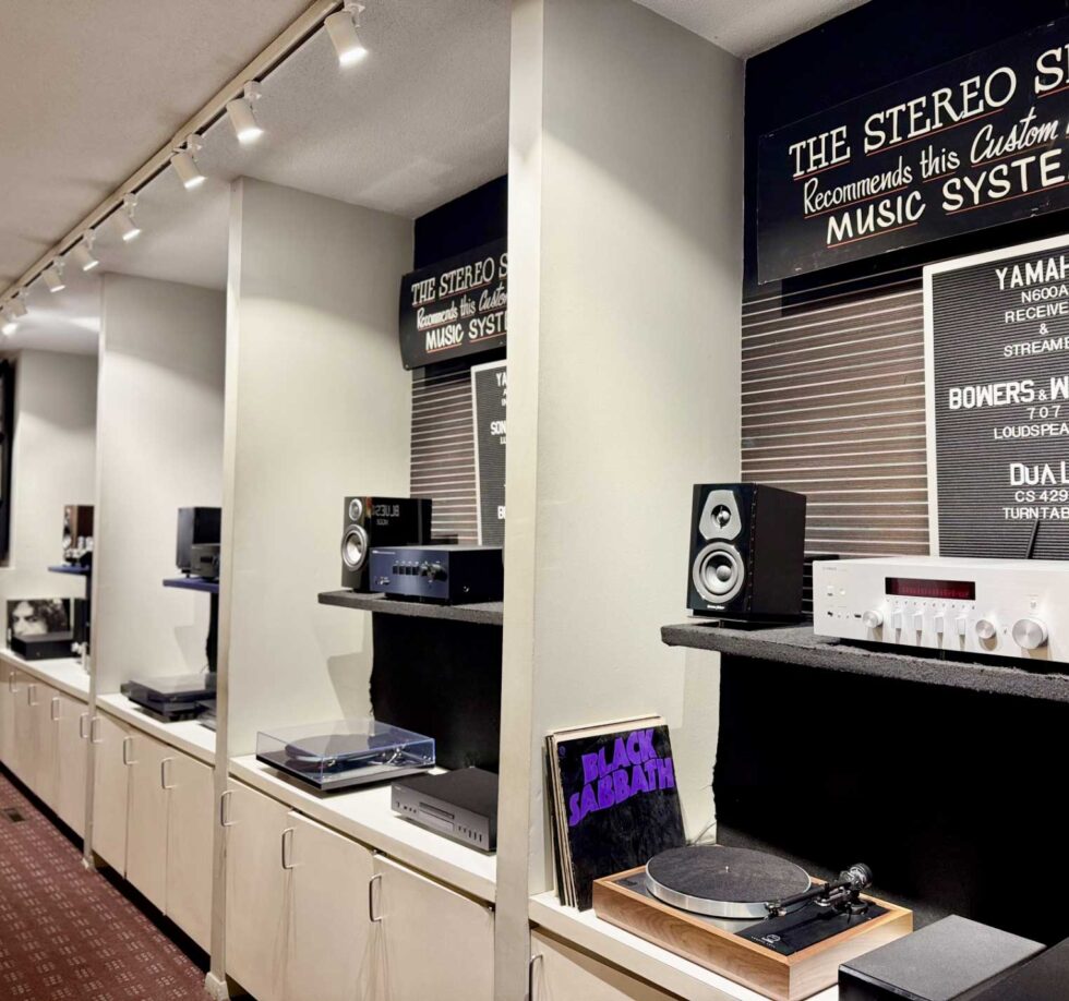Visit Our High-End Audio Showroom | The Stereo Shop
